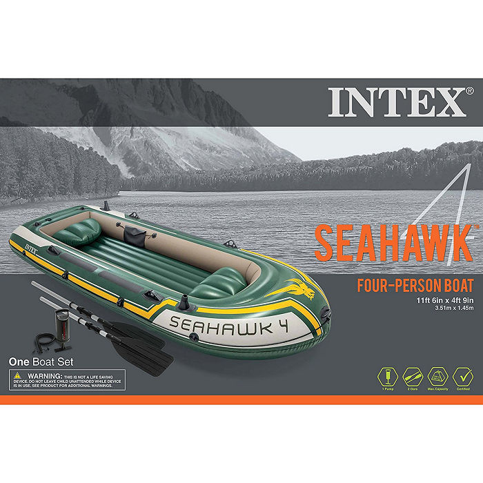 Seahawk 4 Inflatable Boat