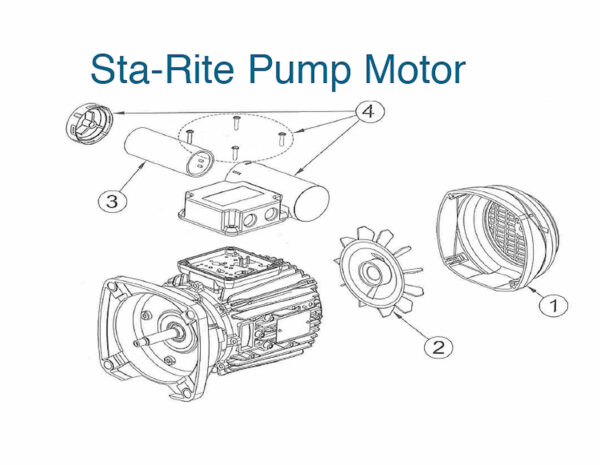 Parts For Pool Pumps | Swimming Pool Pump Spares