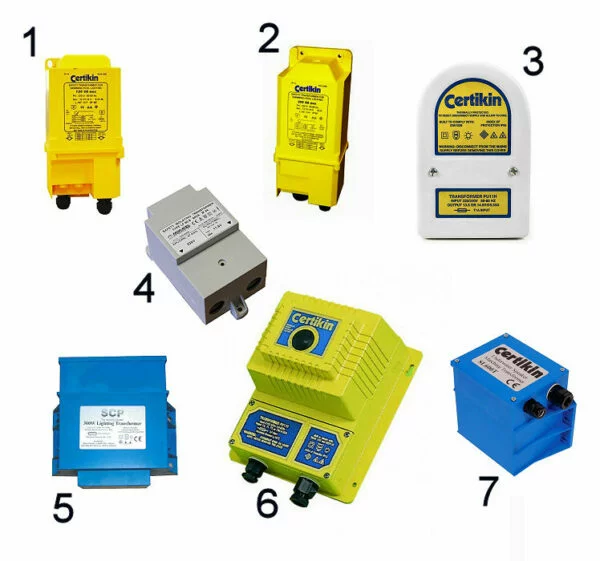 Swimming Pool Light Transformers