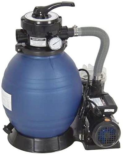 Swimming Pool 12" Filter Pump Combination