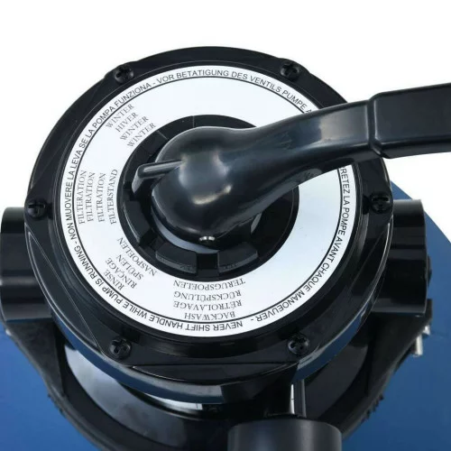Swimming Pool 12" Filter Pump Combination