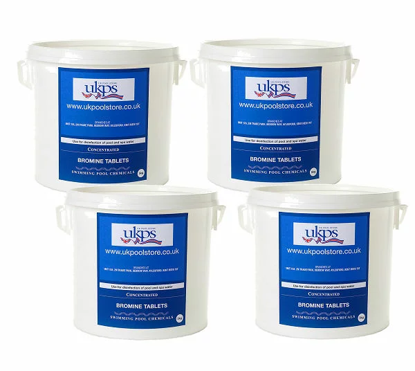 Bromine Tablets - Swimming Pool Chemicals - Pool Chemicals