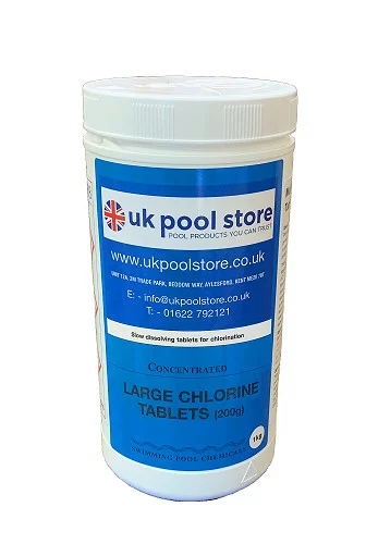 Swimming Pool Large Chlorine Tablets 1kg