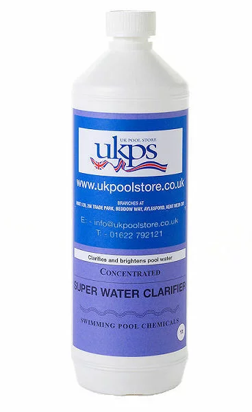 Super Water Clarifier - Pool Cleaner - Pool Chemicals