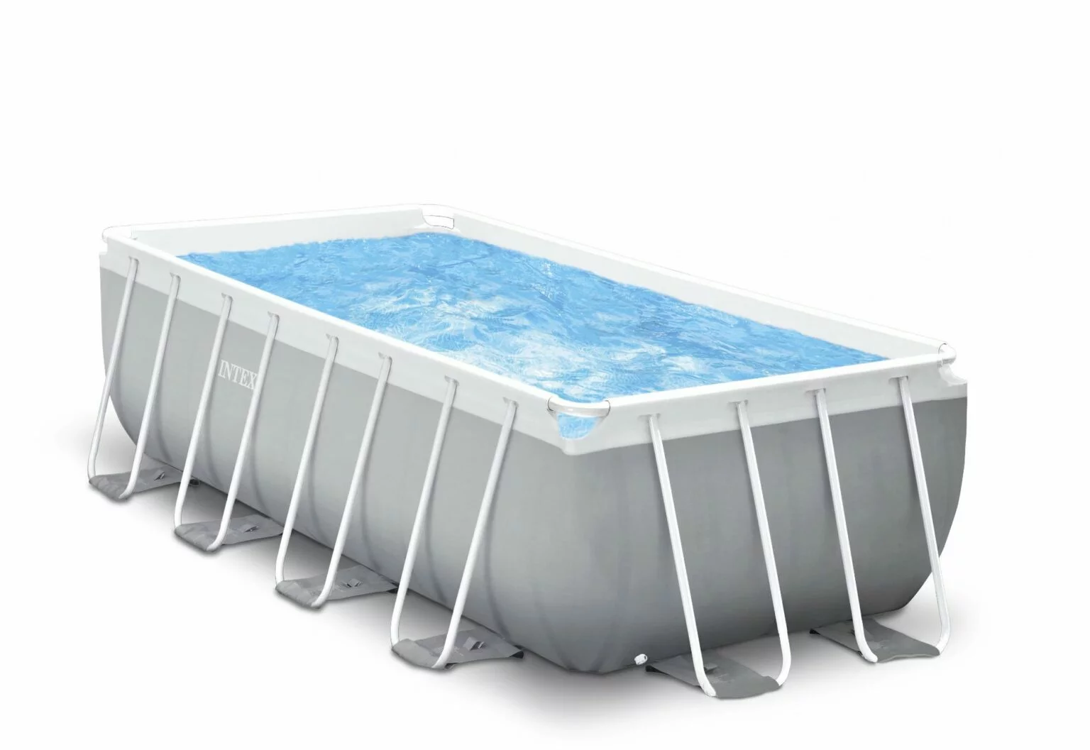 INTEX Rectangular Prism Swimming Pool – 4m x 2m x 1.22m - UK Pool Store