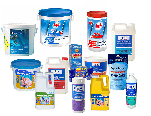 Swimming Pool Chemicals - Pool Chlorine - Spa Chemicals - Pool Chemicals