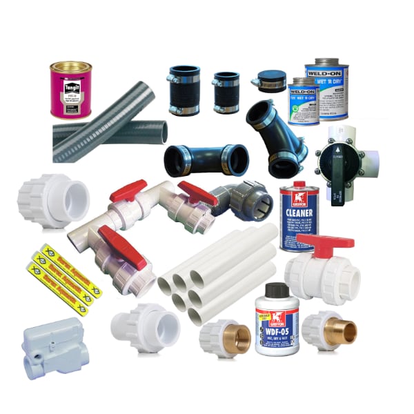 Swimming Pool Pipework & Fittings | Swimming Pool Plumbing