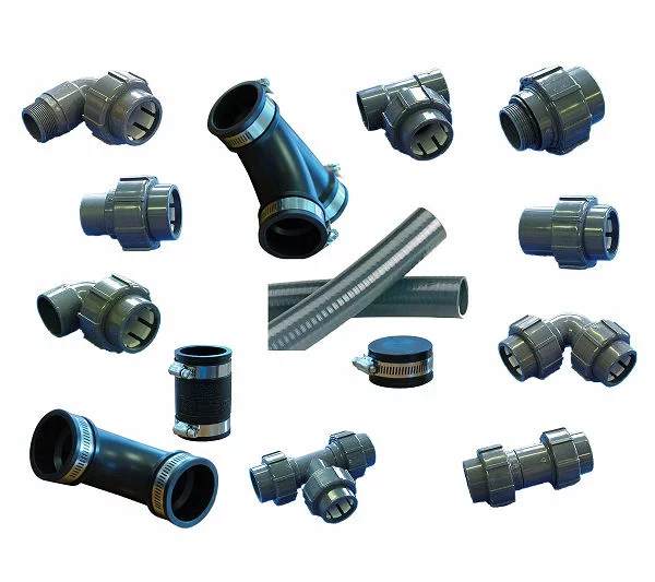 Swimming Pool Flexible Pipework | Flexipipe | Flexible Pool Pipe