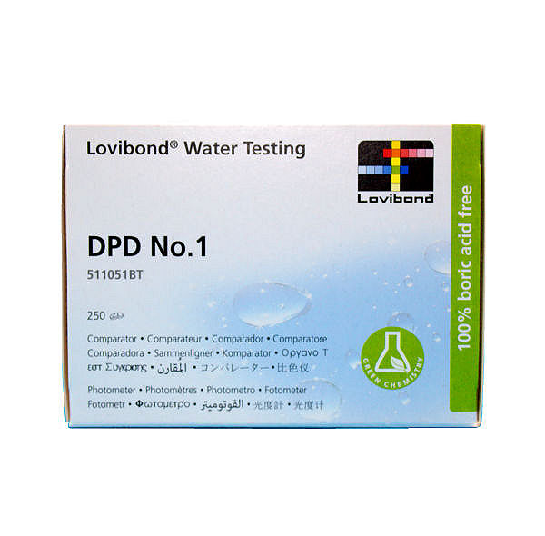 Chlorine Testing - Chlorine Test Tablets - Chlorine Water Testing