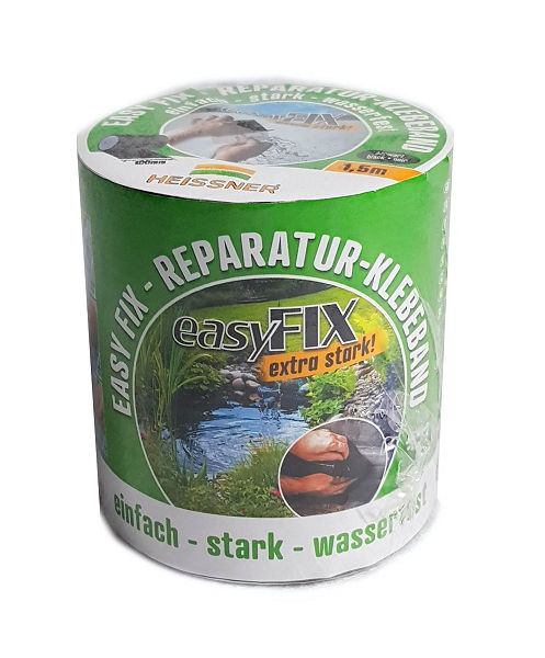 Swimming Pool Easy Fix Repair Tape - 1.5m x 100mm - Clear - UK Pool Store